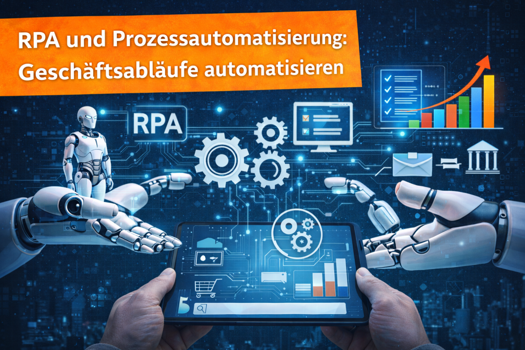 RPA und Prozessautomatisierung: Geschäftsabläufe optimieren